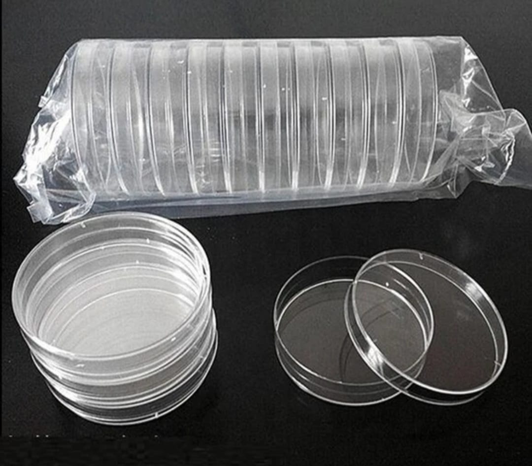 Sterile Plastic Agar Plates 90 mm (Pack of 10 ) - Tangled Roots